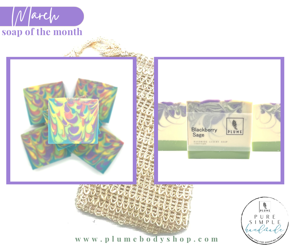 Soap of the Month – Plume