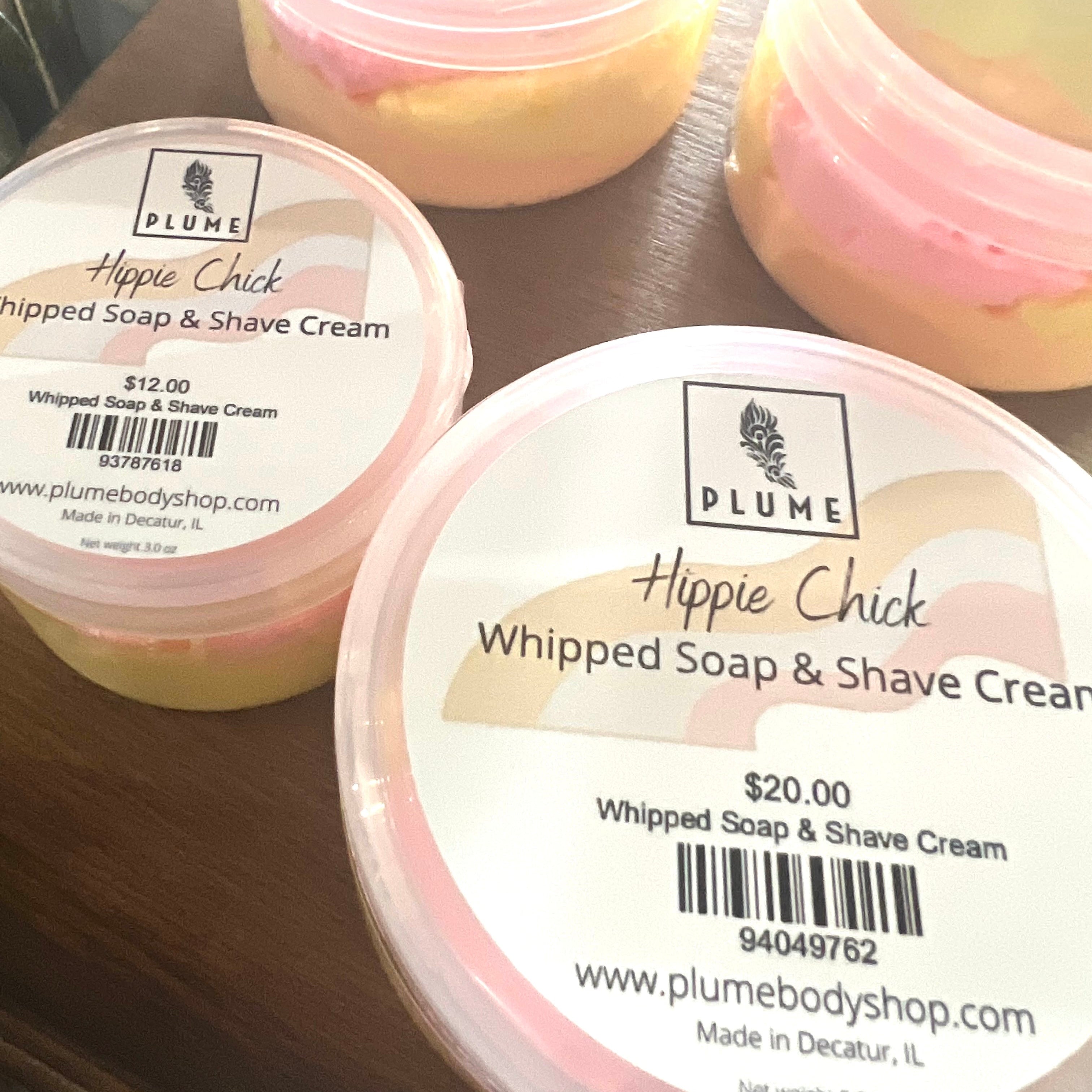 Whipped Soap & Shave Cream – Plume
