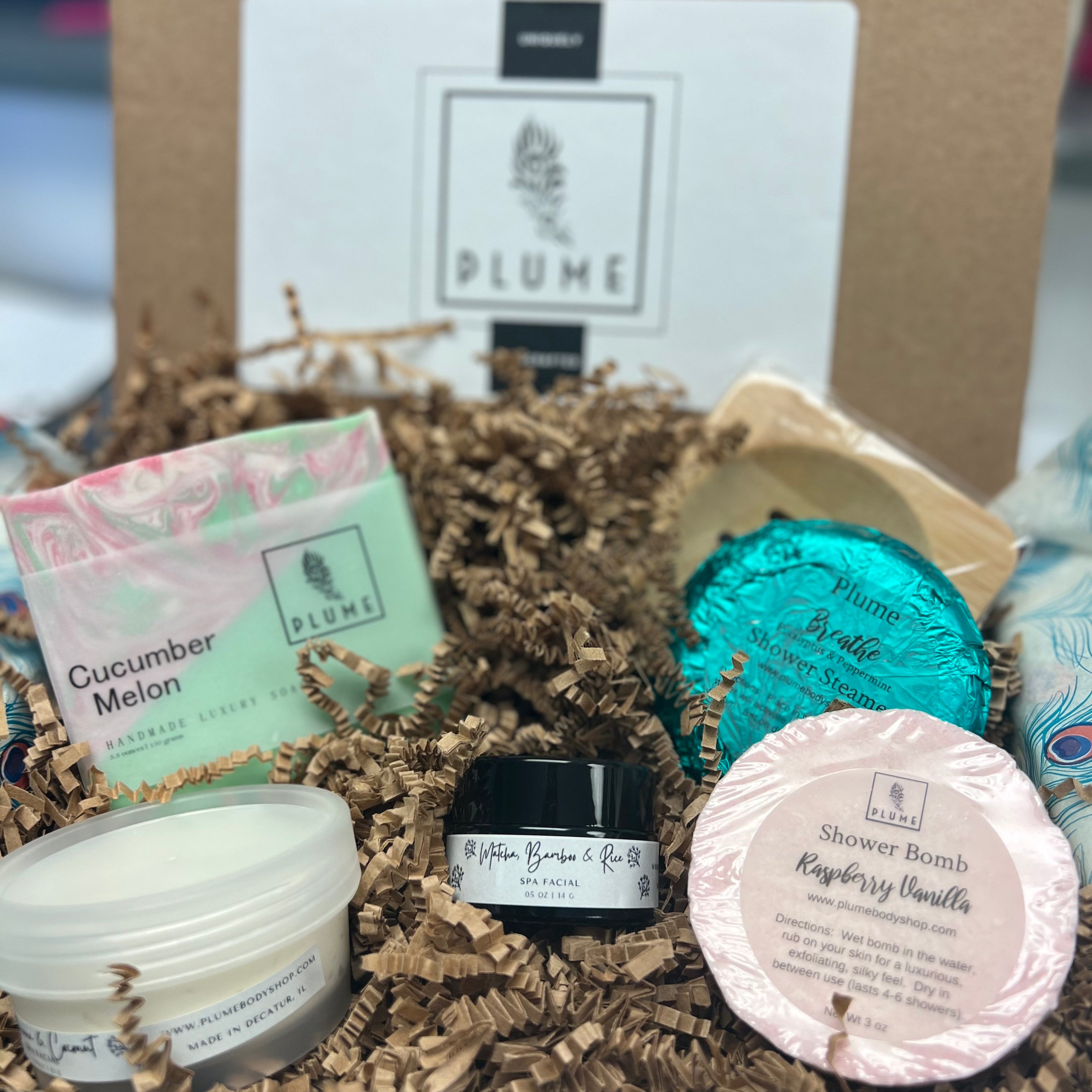 Pampered by Plume Subscription Box
