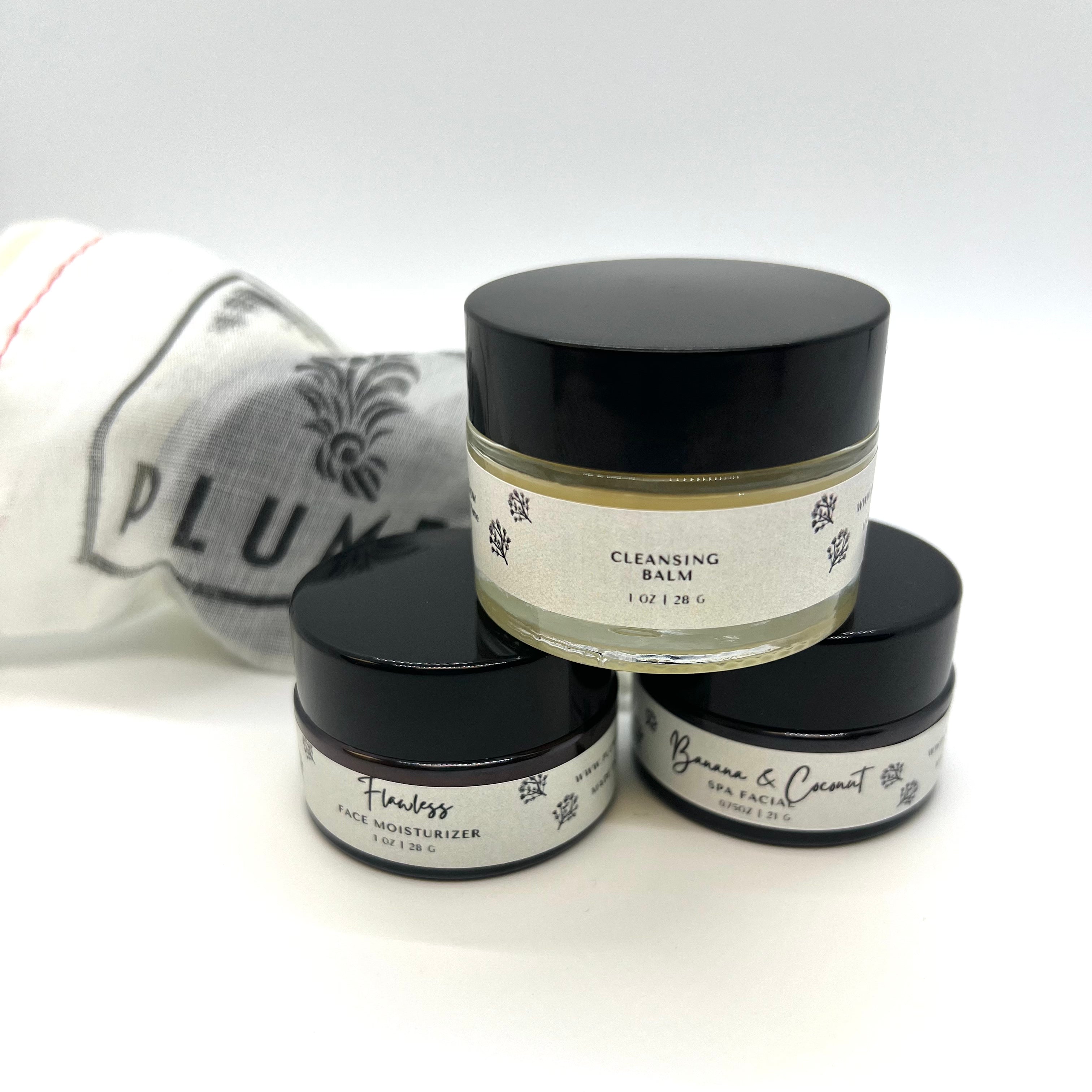 Mini HydraGlow Facial Collection Bundle – Plume